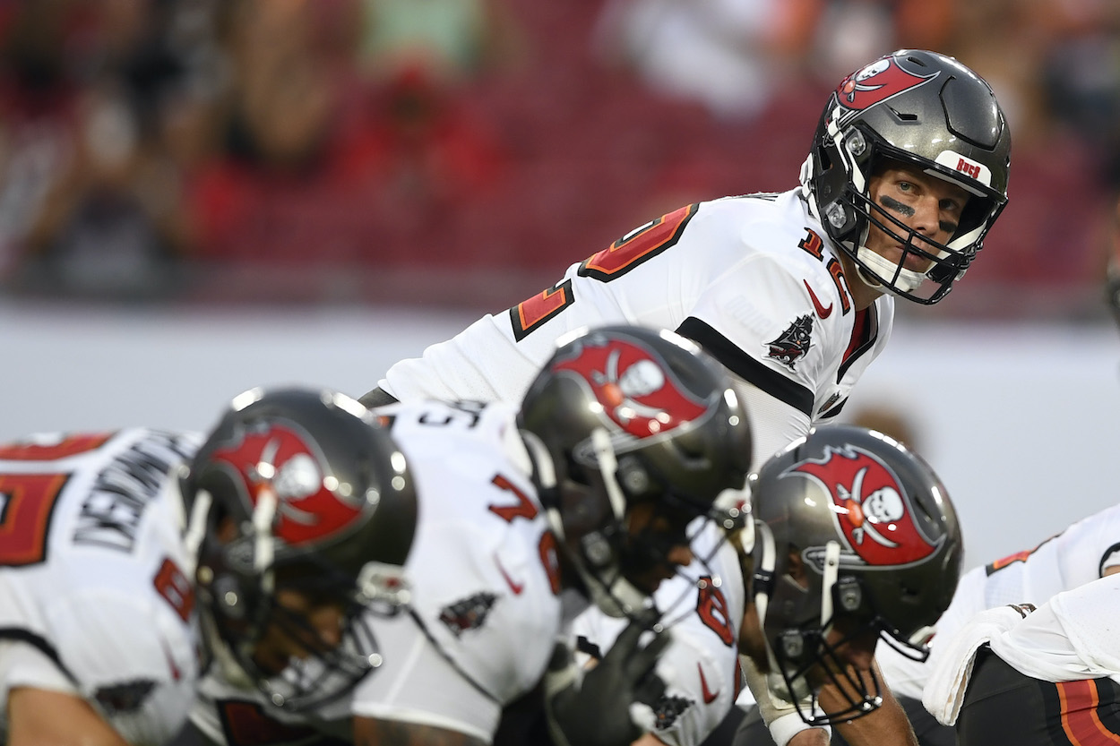 Tom Brady Has Already Taken the Next Great Buccaneers Wide Receiver ...