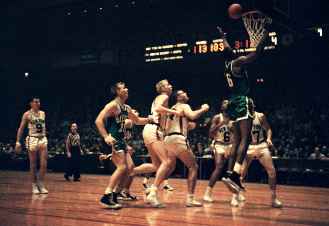 Bill Russell Once Claimed Basketball Was 'the Most Shallow Thing in the ...