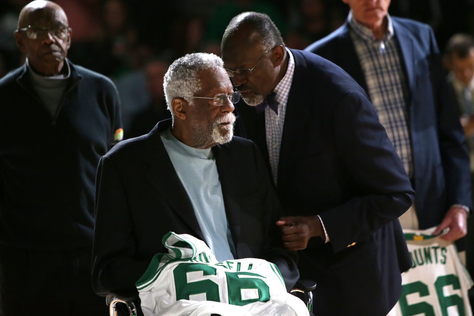 Bill Russell Was Tough but Not Nearly as Tough as Getting His Autograph ...