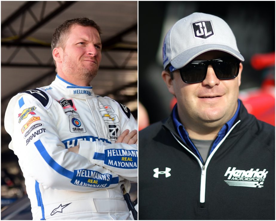TJ Majors Returns Fire and Calls Dale Earnhardt Jr. an 'Idiot' After ...