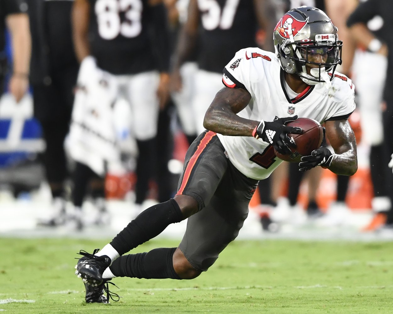 Jaelon Darden 40 Time