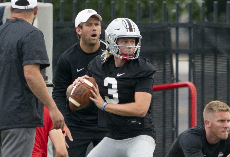 Fourth-String Buckeyes QB Quinn Ewers Makes More Than Any Ohio State ...