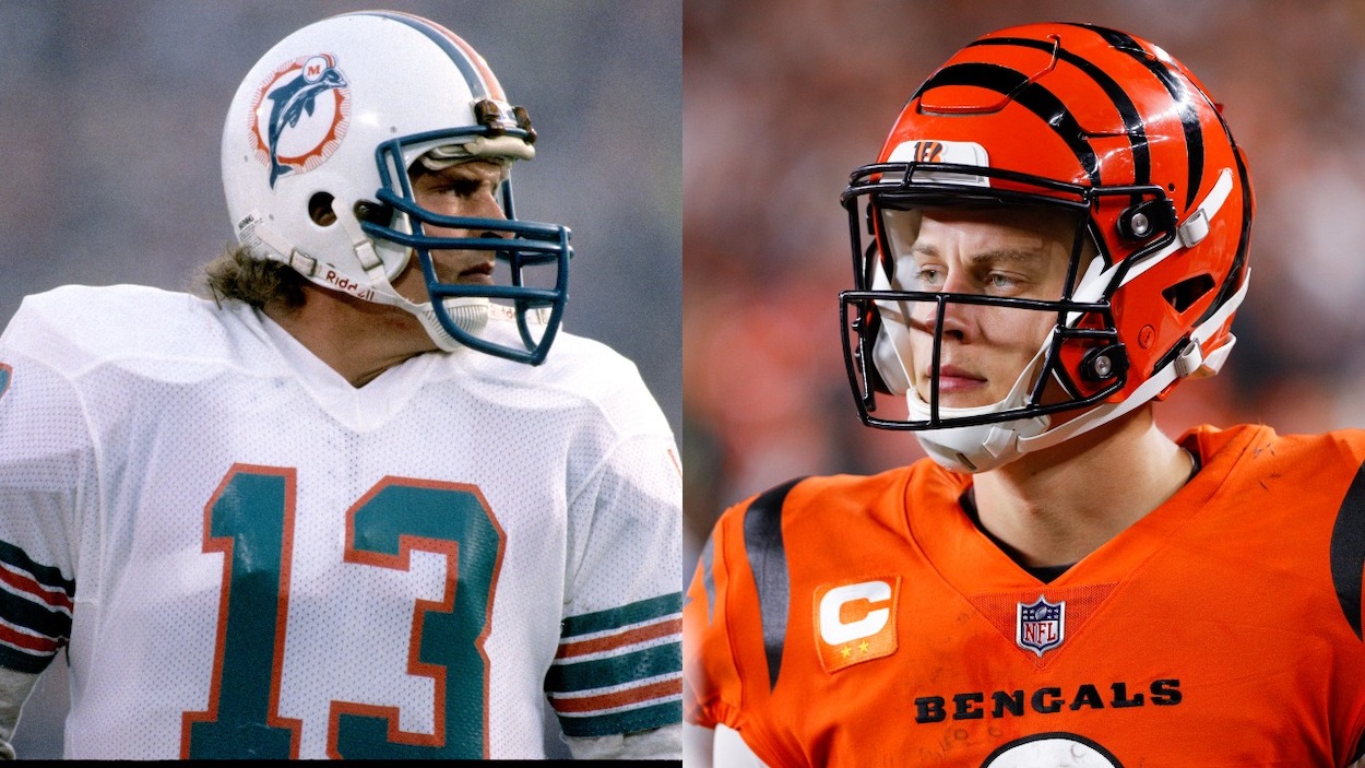 Joe Burrow Surpasses Two Hall of Famers to Join Dan Marino in an ...