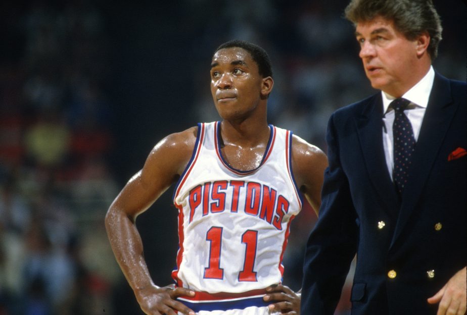 Isiah Thomas Begged to Guard a Top Scorer Instead of a Journeyman ...