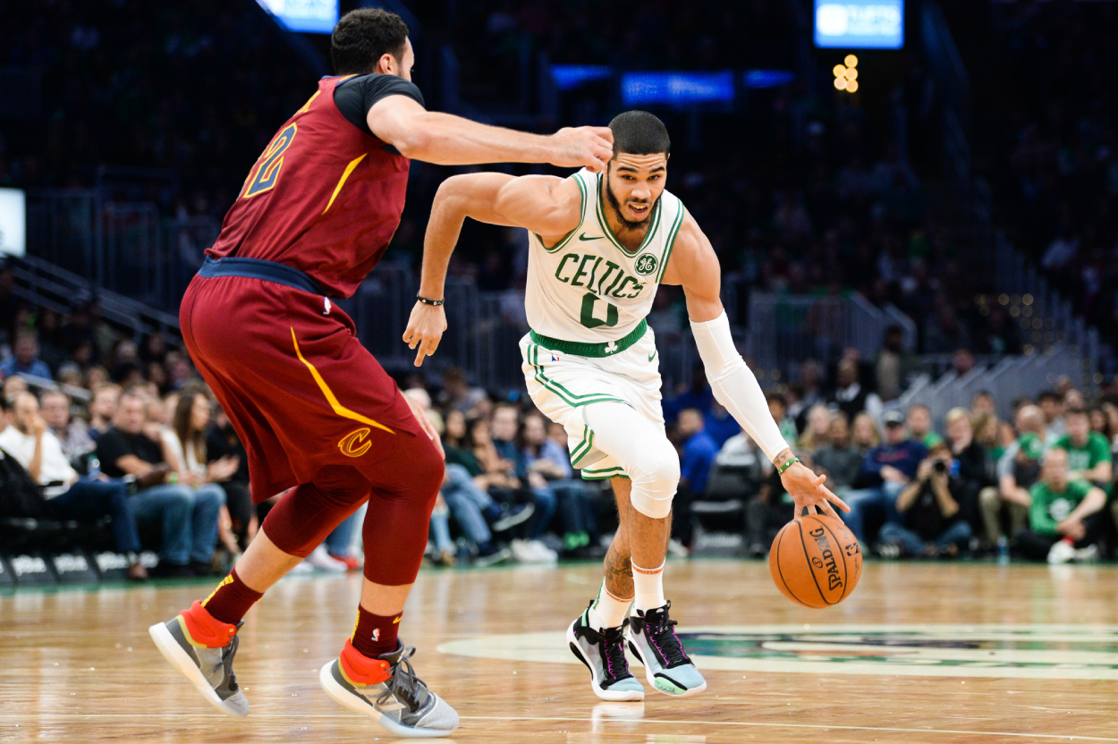Jayson Tatum Is No Larry Bird, but He'll Earn $4 Million More This Year ...