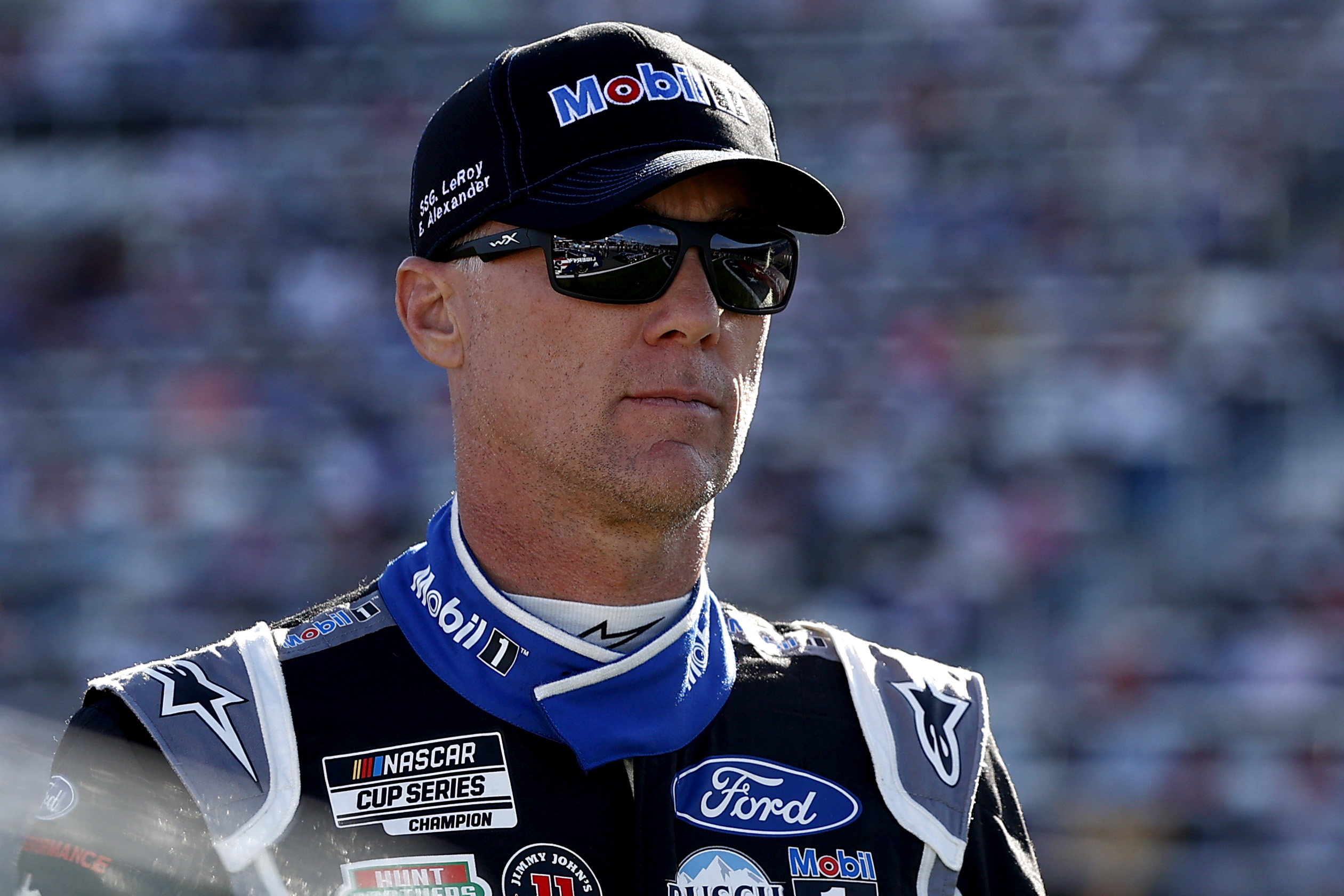 Kevin Harvick Fires Another Shot at Chase Elliott After Texas and ...