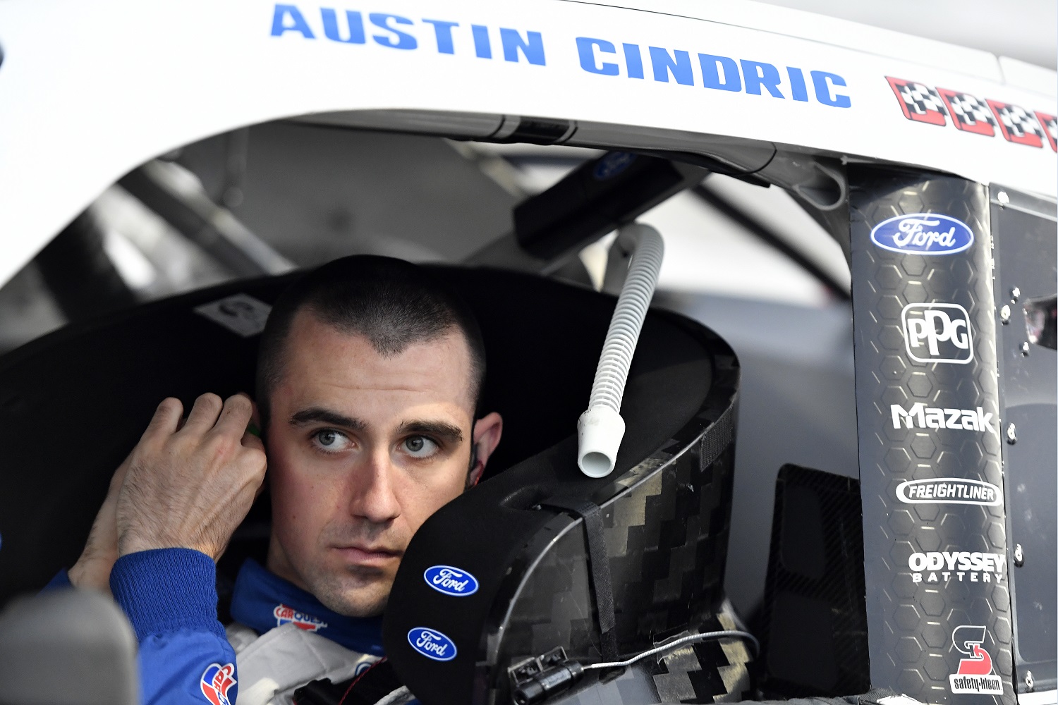 Austin Cindric Has Been Warned Before His First Full NASCAR Cup Series ...