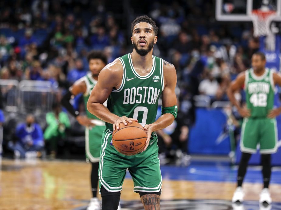 Jayson Tatum Gets Real About Using Recent Struggles to Inspire Celtics ...