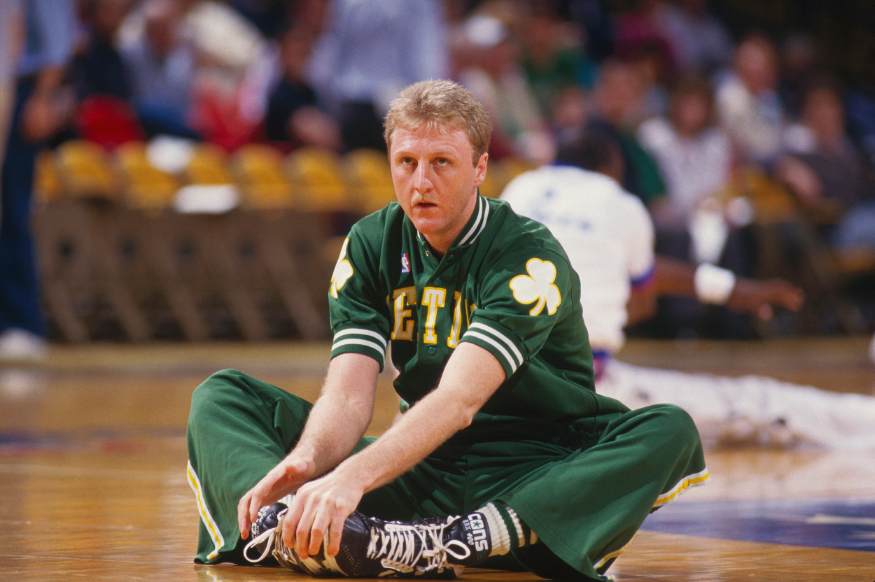 Larry Bird Went From Playoff Triple-Double to Hospital Traction the ...