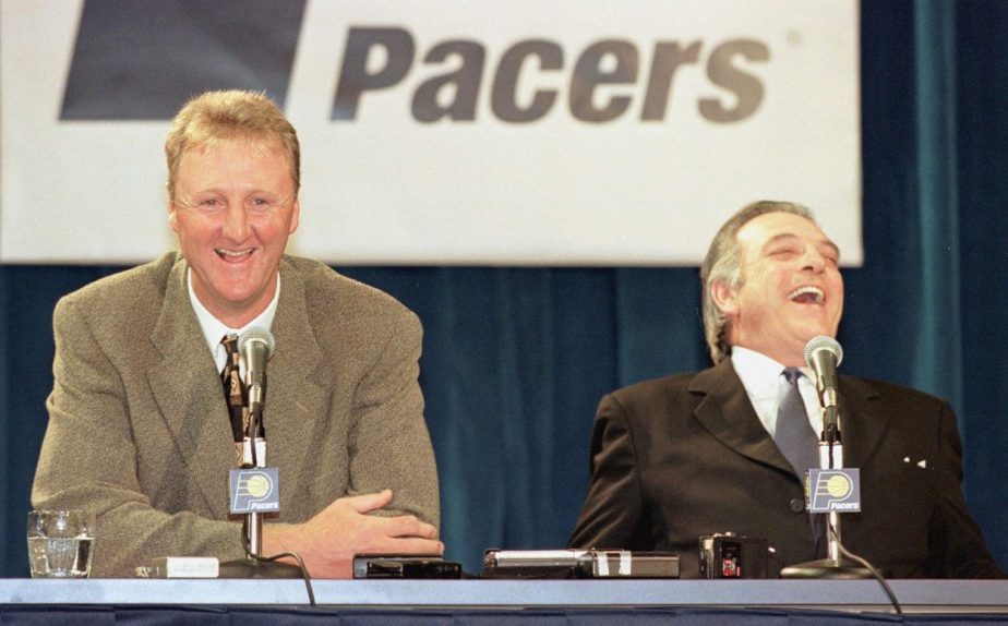 Larry Bird Stunned His Indiana Pacers Players by Retiring as Head Coach ...
