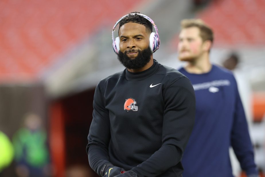 Odell Beckham Jr. Leaving the Browns at the Trade Deadline Might Be ...