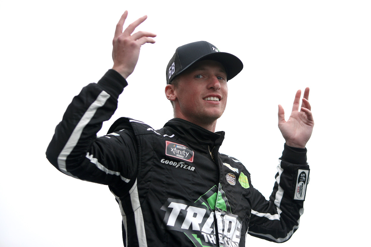 NASCAR Driver Brandon Brown Approves Using 'Let's Go, Brandon' Chant in ...