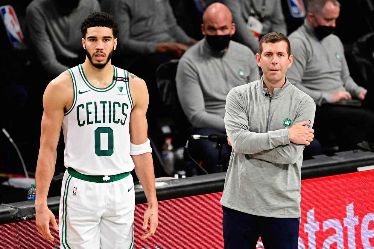 Jayson Tatum, Brad Stevens Blast Report That Claims Tatum Is Selfish ...