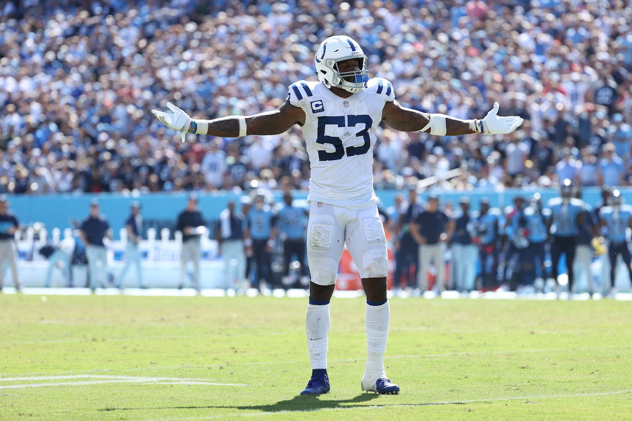 Colts' Darius Leonard Crushes His Team After Shocking Upset ...