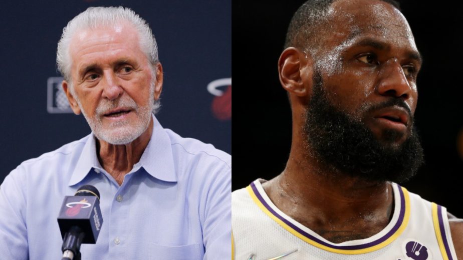Pat Riley Praises LeBron James, Compares Him to Michael Jordan ...