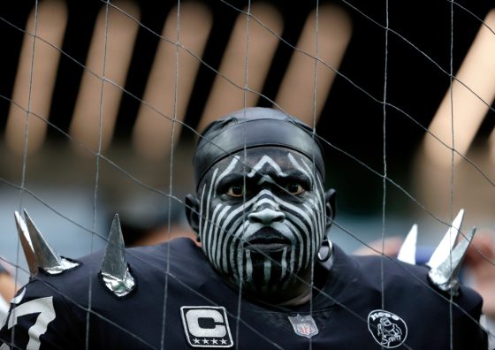 Raiders 'Ambassador' Wayne Mabry, aka 'The Violator,' Hopes to Pick Up ...