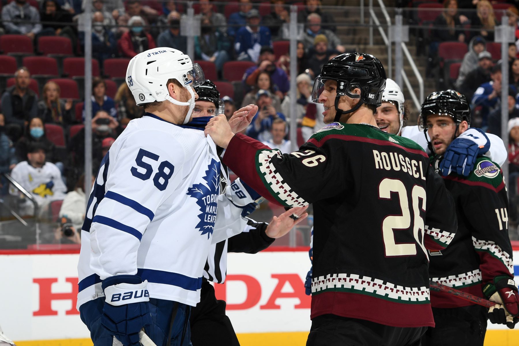 NHL Fights and Riots | SportsCasting