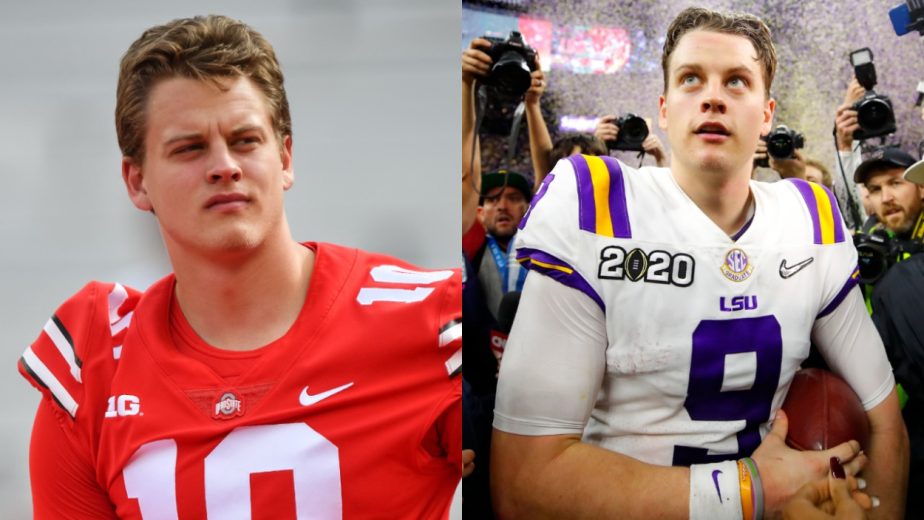 Why Did Joe Burrow Transfer From Ohio State to LSU? - Sportscasting ...