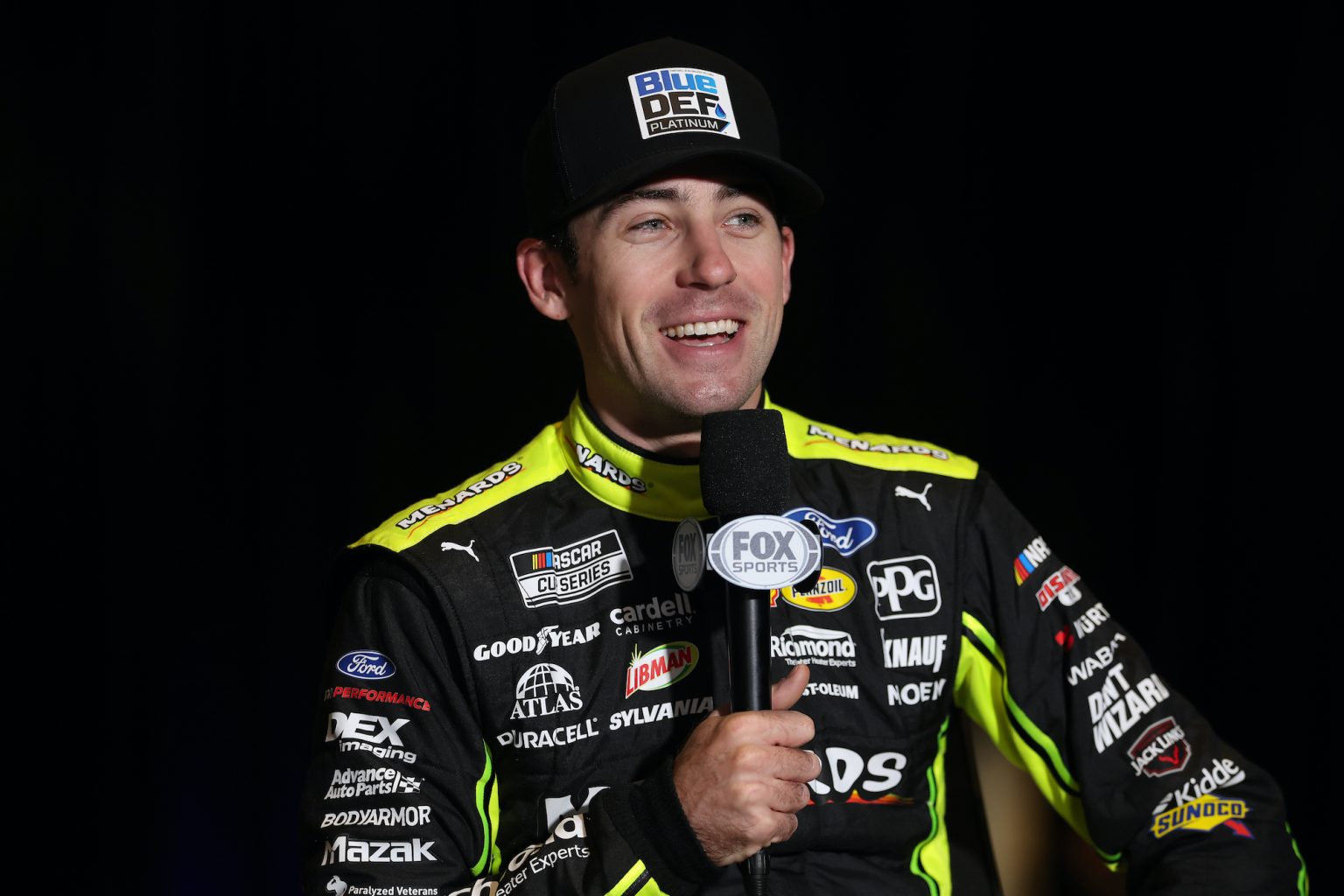 Ryan Blaney Calls Out Fox and Threatens to Leave Broadcast After ...