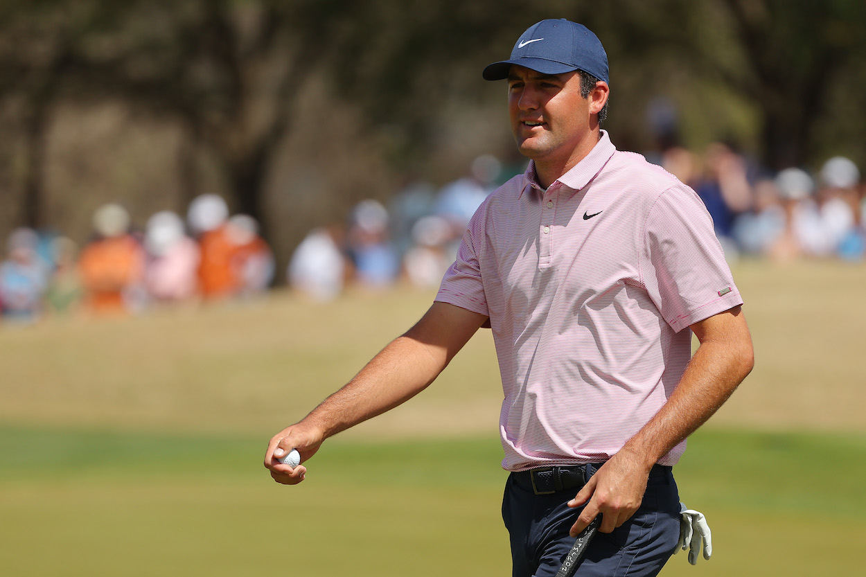 Scottie Scheffler Is the New No. 1 Golfer in the World - Sportscasting ...