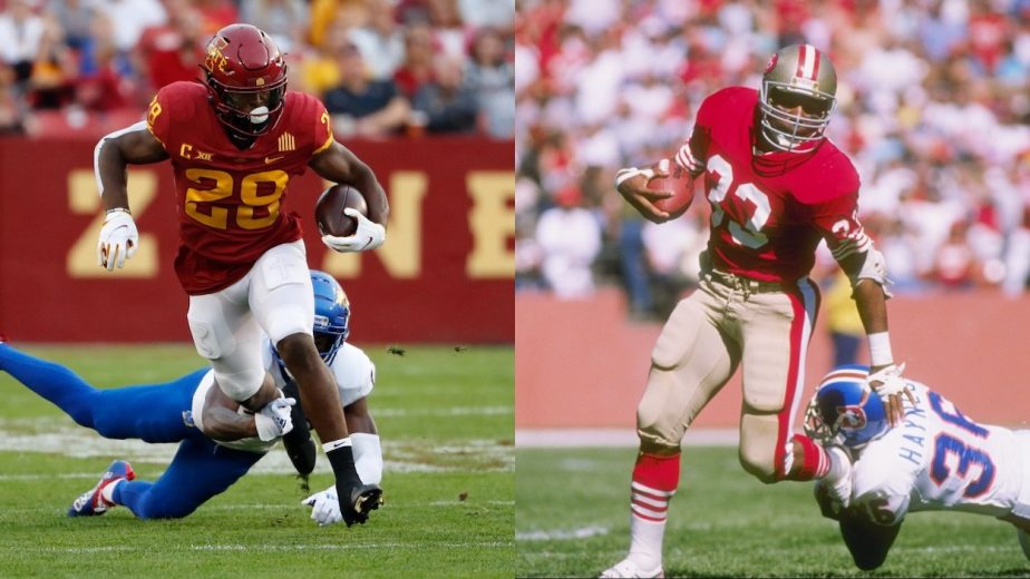NFL Draft Prospect Breece Hall's Cousin is a San Francisco 49ers Legend ...