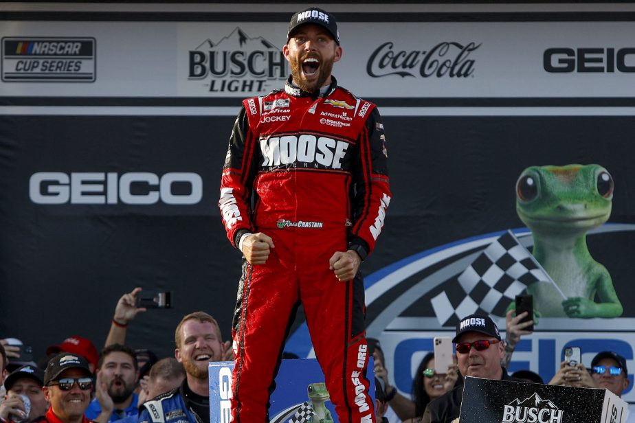 Ross Chastain's Aggression at Talladega, Not His Patience, Won Him the ...