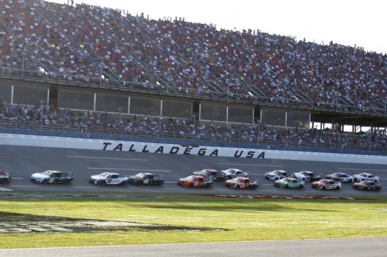 Talladega Produced an Exciting Finish and Something That Hadn't Ever ...