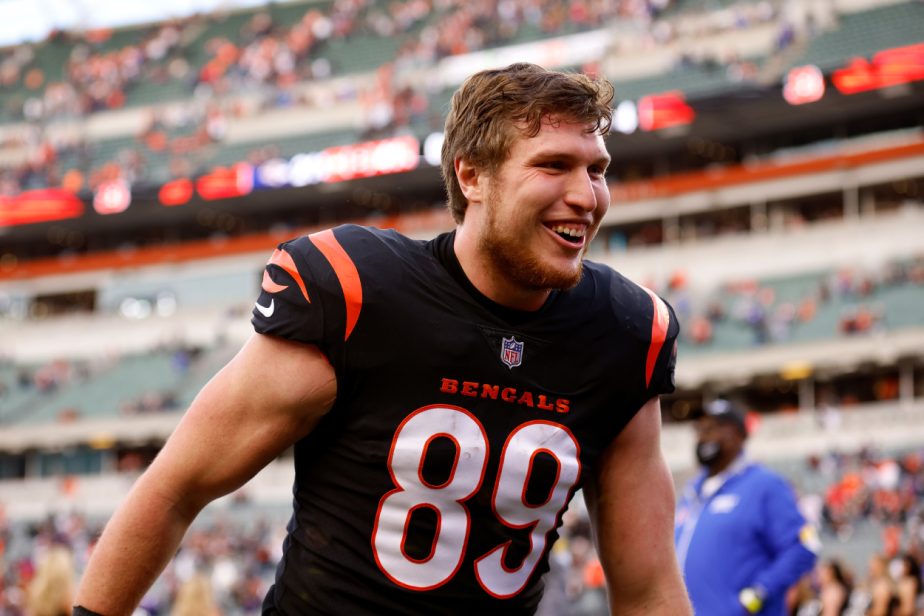 Bengals TE Drew Sample Looks to Help Cincy Reach Another Super Bowl ...