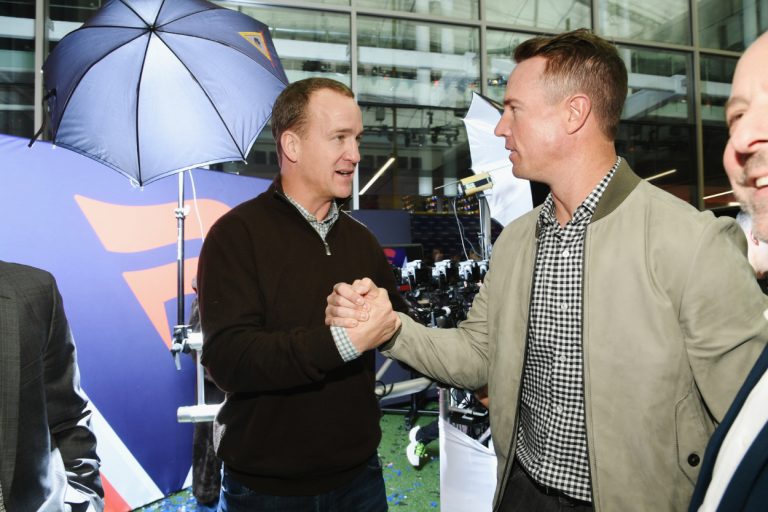 Matt Ryan Has Peyton Manning’s Stamp of Approval on Colts ...