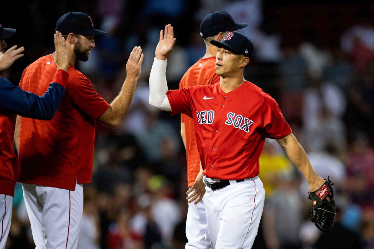 Boston Red Sox Notes: Surging Sox Getting Lift From Unexpected Source ...