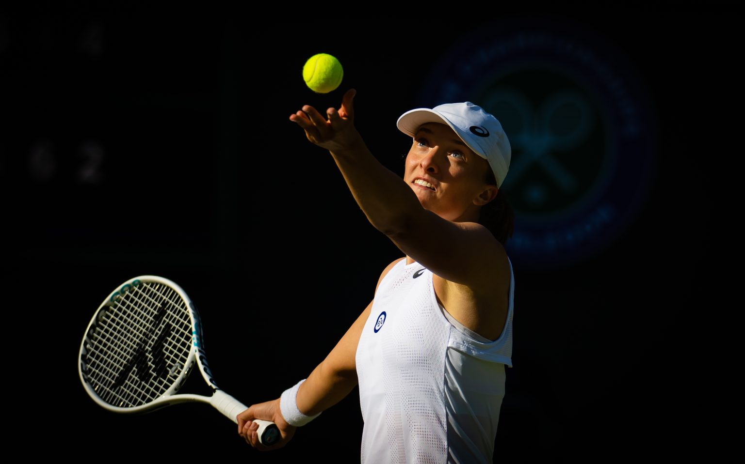 2024 WTA Finals: Iga Swiatek Spotted Laughing After Losing No. 1 Ranking