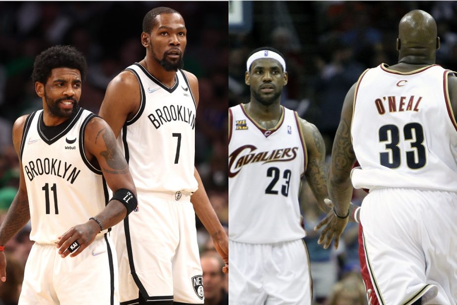 5 Forgotten NBA Duos Who Played More Games Together Than KD & Kyrie ...