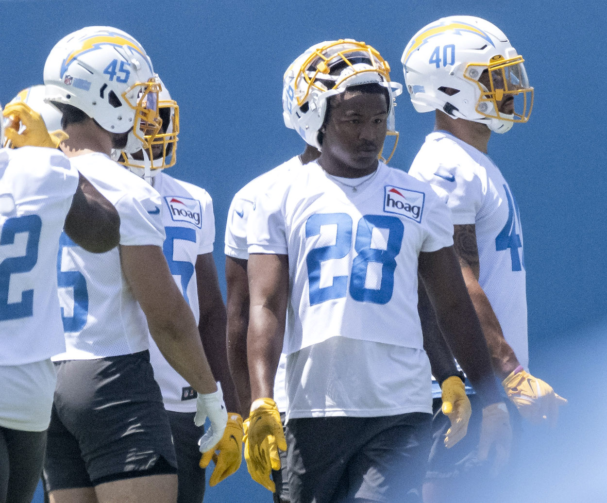 Los Angeles Chargers Training Camp: 3 Position Battles to Watch in 2022 ...