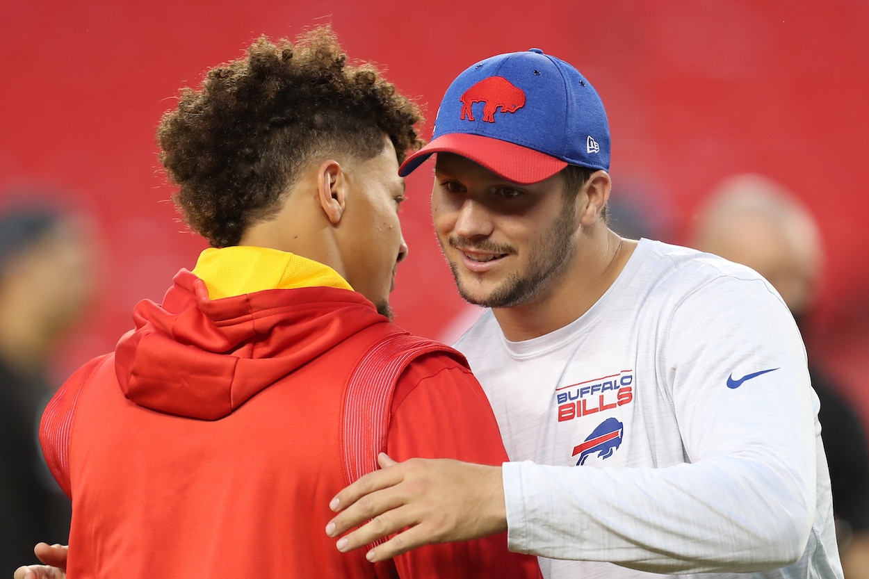 2023 Nfl Mvp Odds And Picks Is Patrick Mahomes Or Josh Allen The