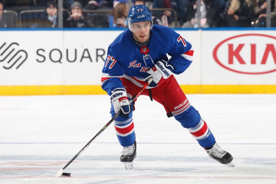 Tony DeAngelo Shows He Still Doesn't Get It by Ripping the Rangers ...