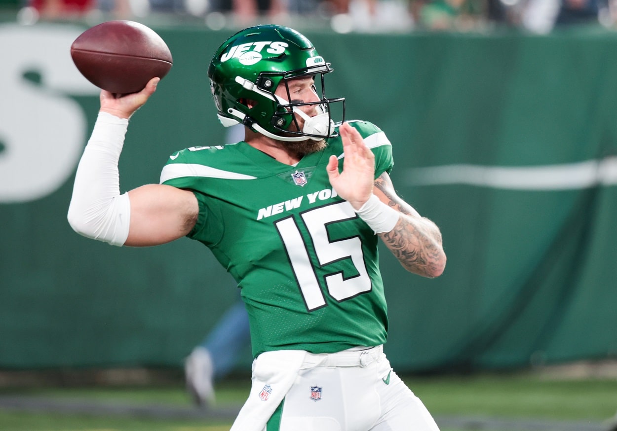 Chris Streveler: 3 Things to Know About Jets Fans' New Favorite Folk Hero