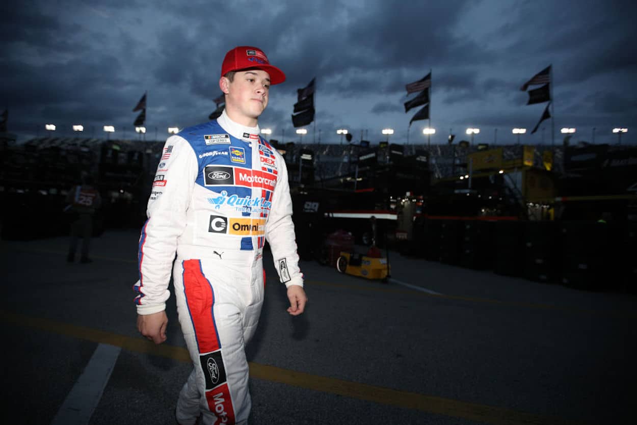 Harrison Burton Takes a Highly Critical Look at His Rookie Season ...