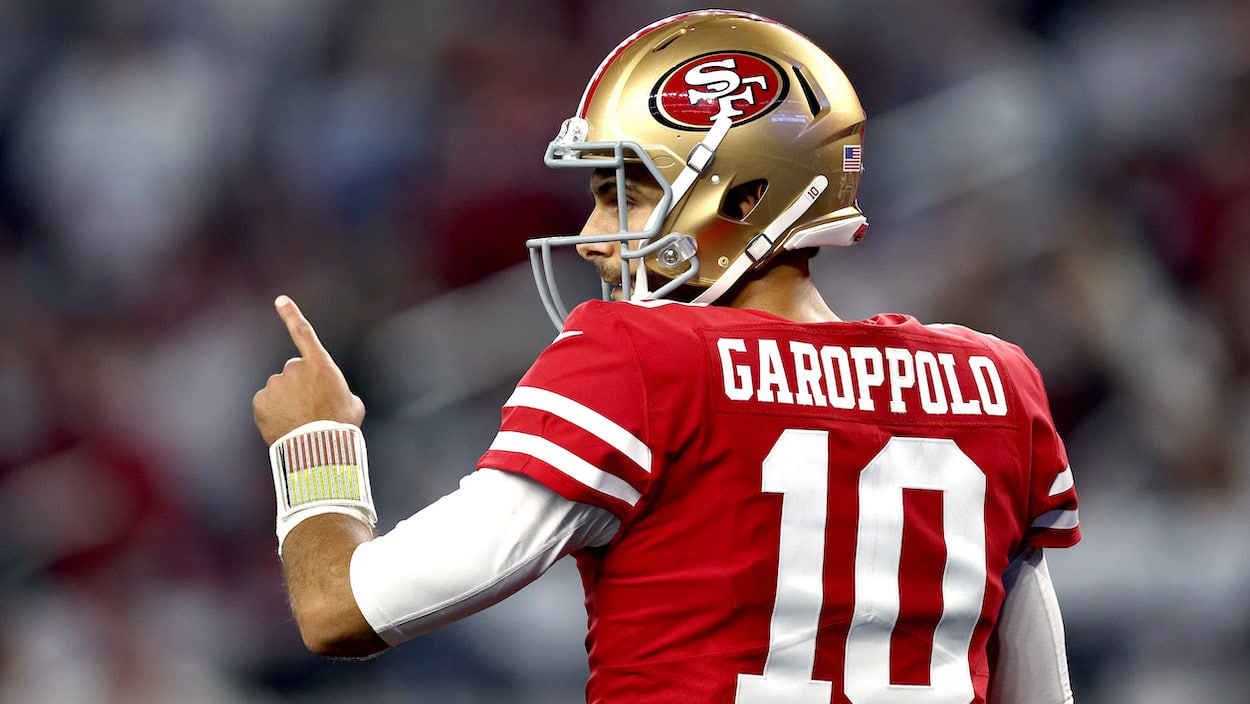 Jimmy Garoppolo: Mike Florio Explains 3 ‘Endgame’ Scenarios for 49ers ...