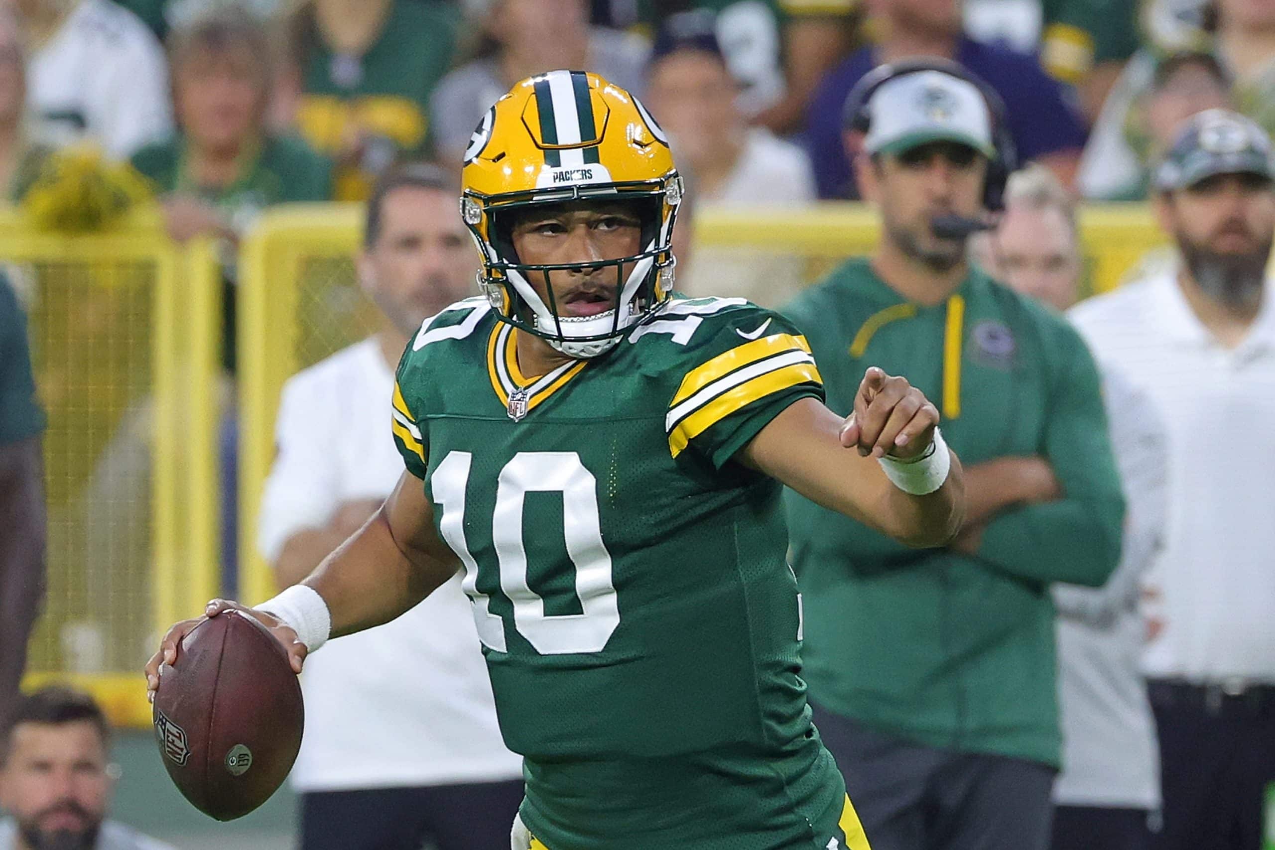 Jordan Love Showing It's Much More Than the Numbers in His Third Year ...