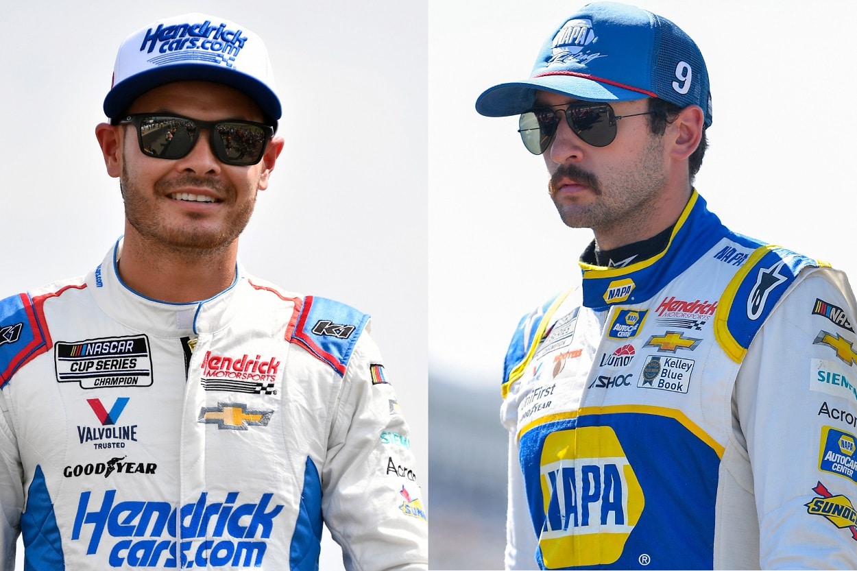 Kyle Larson-Chase Elliott Feud Livens Up the NASCAR Playoffs ...