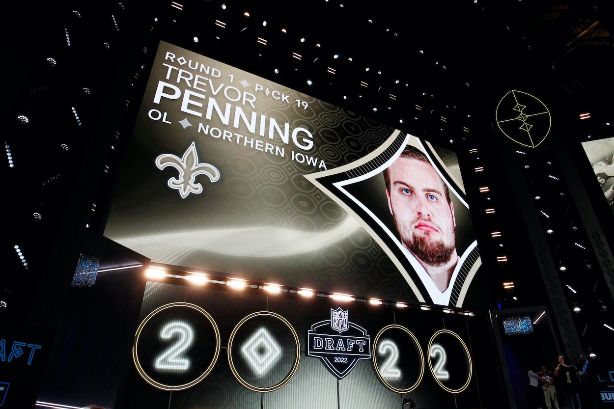 Saints: Unearthed Video Helps Explain 1st-Round Pick Trevor Penning's ...