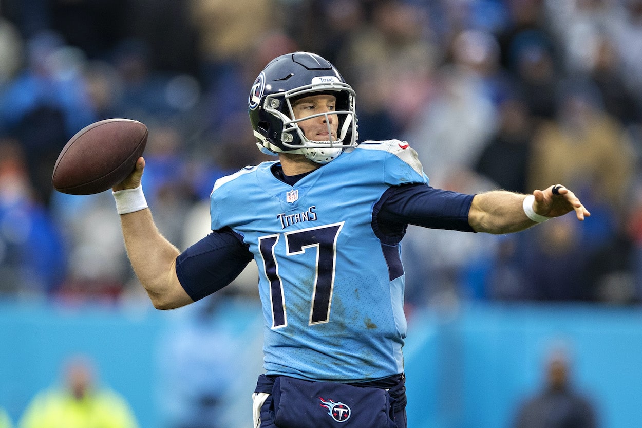 Nfl Win Totals 2022 Titans And Panthers Headline The Best Bets For
