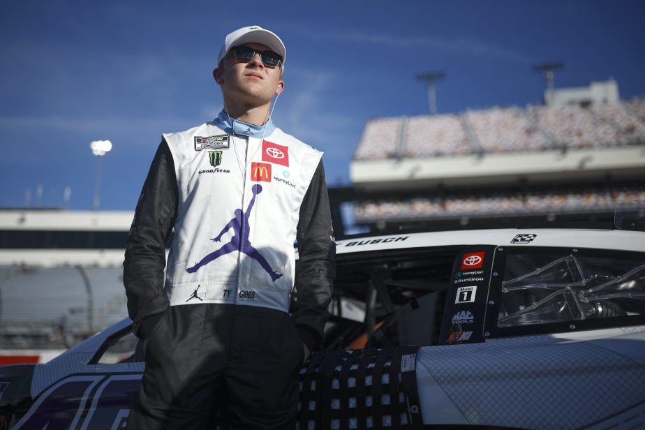 Ty Gibbs Doesn't Back Down and Sends Kyle Busch and Rest of Cup Series ...