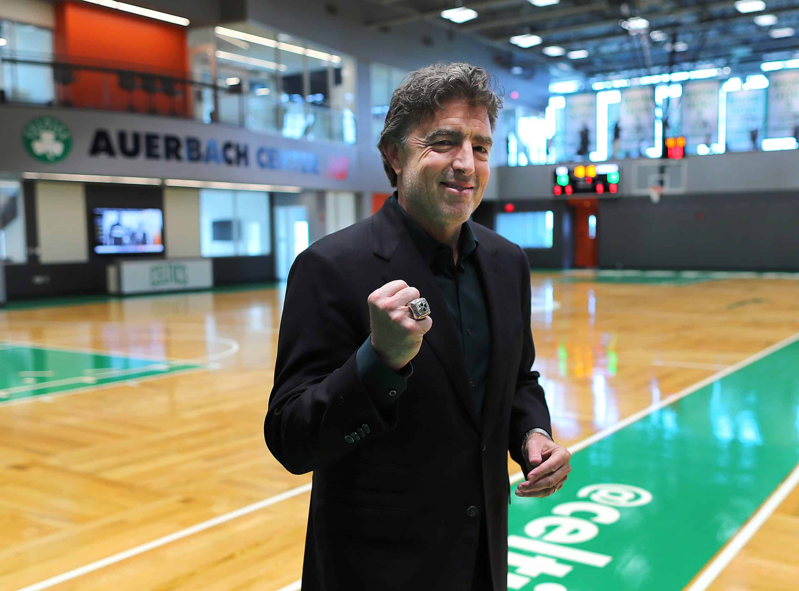 Boston Celtics: Wyc Grousbeck Describes the Emotional Scene When Bill ...