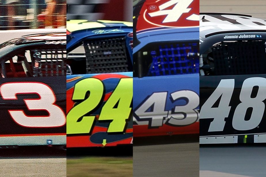 The 101 Greatest NASCAR Cup Series Drivers by Car Number ...