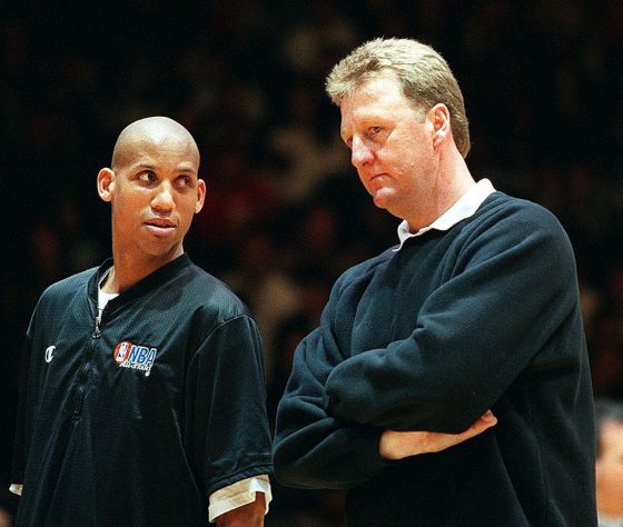 Larry Bird Both Praised and Embarrassed a Young Reggie Miller ...