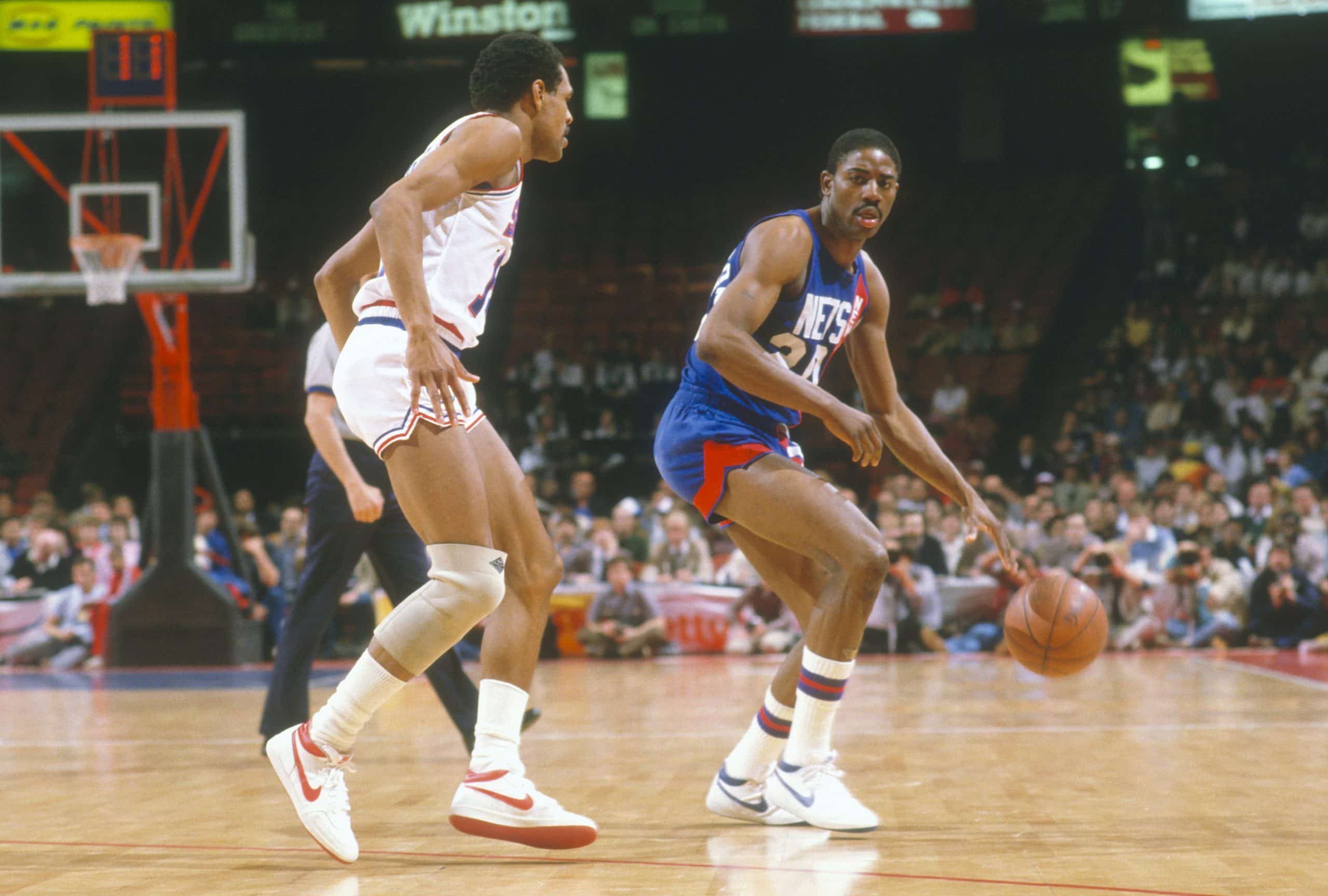 Explosive Micheal Ray Richardson and Defensive Stopper Michael Cooper ...