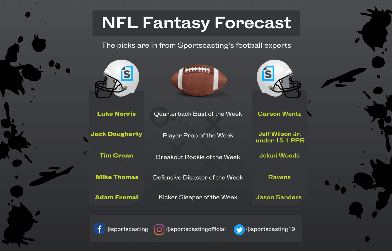 NFL Fantasy Forecast Week 4: Busts, Breakouts, Sleepers, and More ...