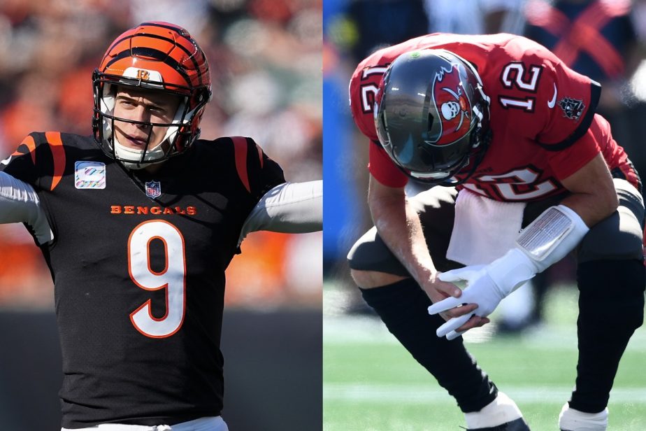 2022 NFL QB Grades: Tom Brady Drops, Joe Burrow Rises in Wild Week 7 - Sportscasting | Pure Sports