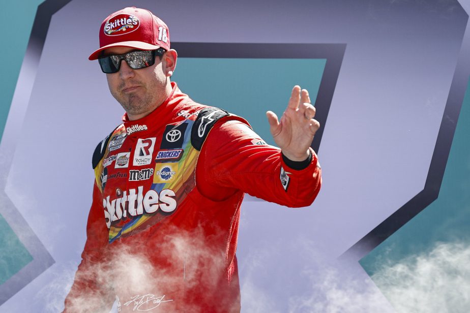 Kyle Busch Called Out for 'Sour Grapes' and 'Playing Victim' Following ...